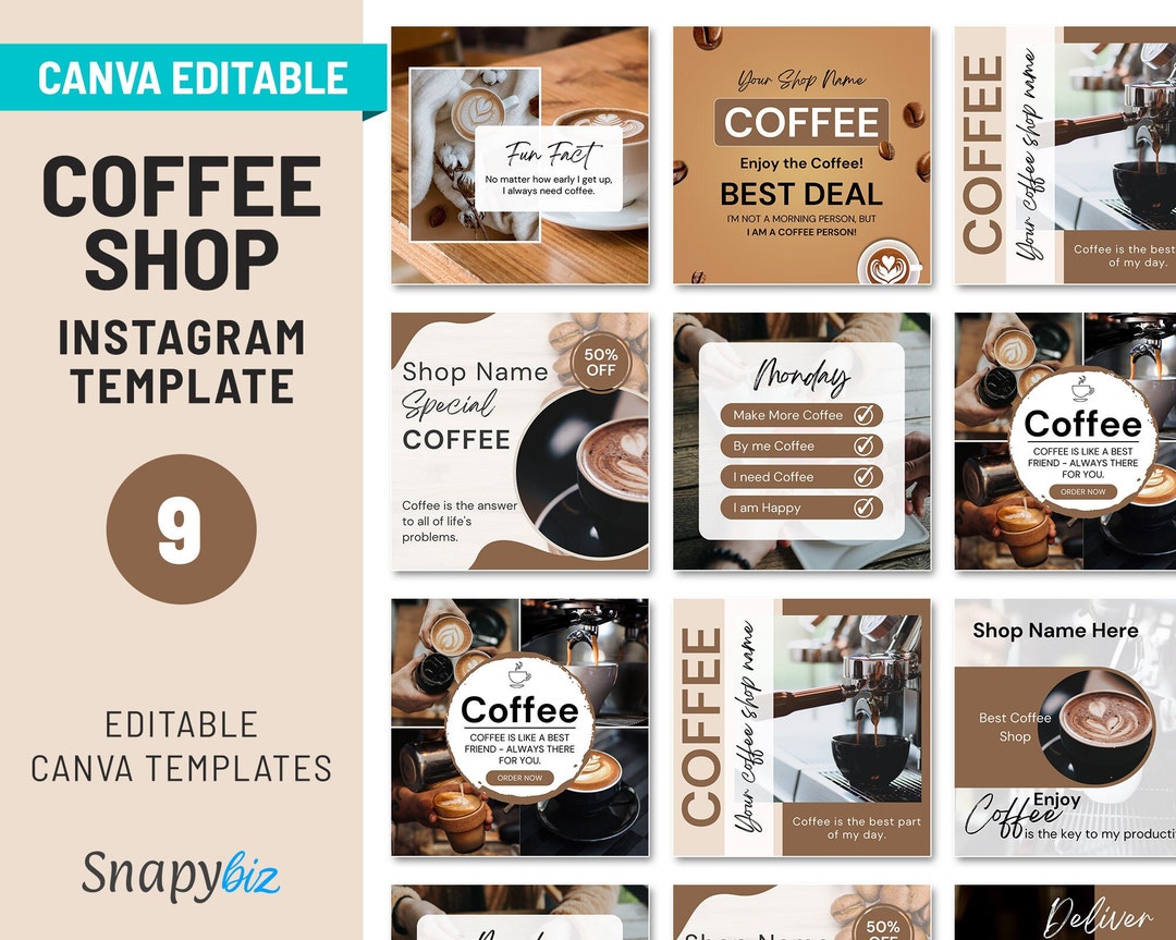 Coffee Shop Instagram Coffee Engagement Post Coffee Posts Coffee Social ...