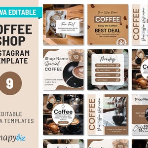 Coffee Shop Instagram Coffee Engagement Post Coffee Posts Coffee Social ...
