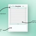 Editable to Do Checklist Printable Planner Pdf, Checklist Printable Pdf ...