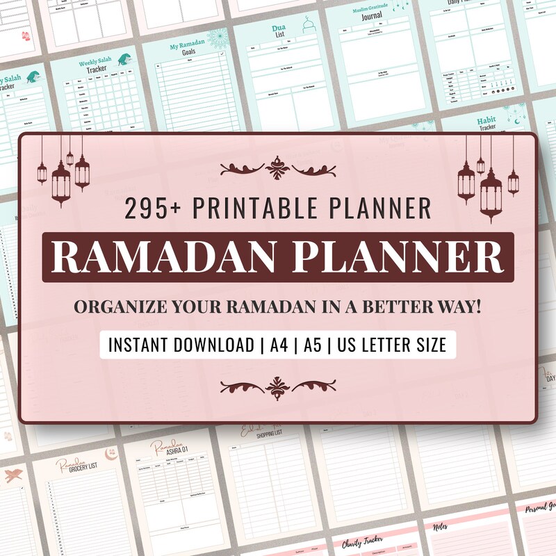 Ramadan Printable - Etsy