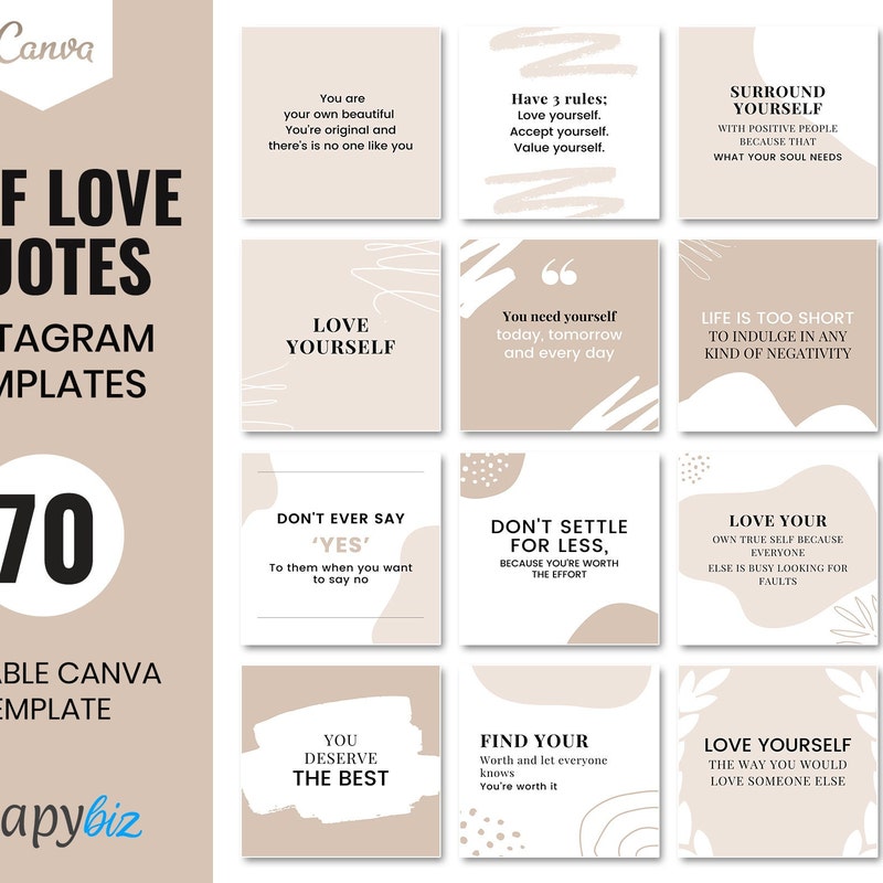 Instagram Quotes Green - Etsy