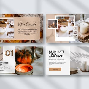 Candle Engagement Facebook Post Templates, Canva Social Media, Product ...
