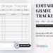 Printable Grade Tracker for Students Grade Tracker Student Grade ...