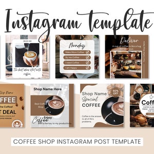 Coffee Shop Instagram Coffee Engagement Post Coffee Posts Coffee Social ...