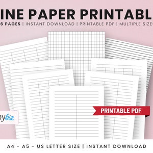 Blank Two Column Table Chart