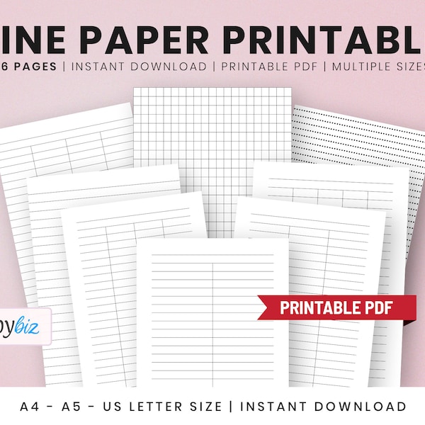Blank Table Charts - Etsy