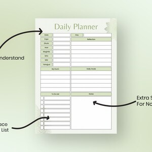 Islamic Daily Planner Pdf, Good Deeds, Printables, Islamic Daily ...