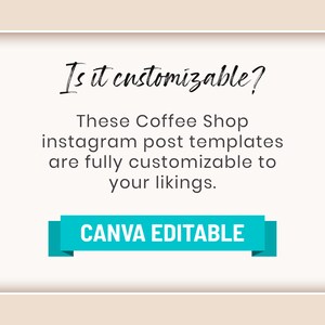 Coffee Shop Instagram Coffee Engagement Post Coffee Posts Coffee Social ...