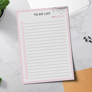 Fillable To-do List Printable Planner PDF Printable - Etsy