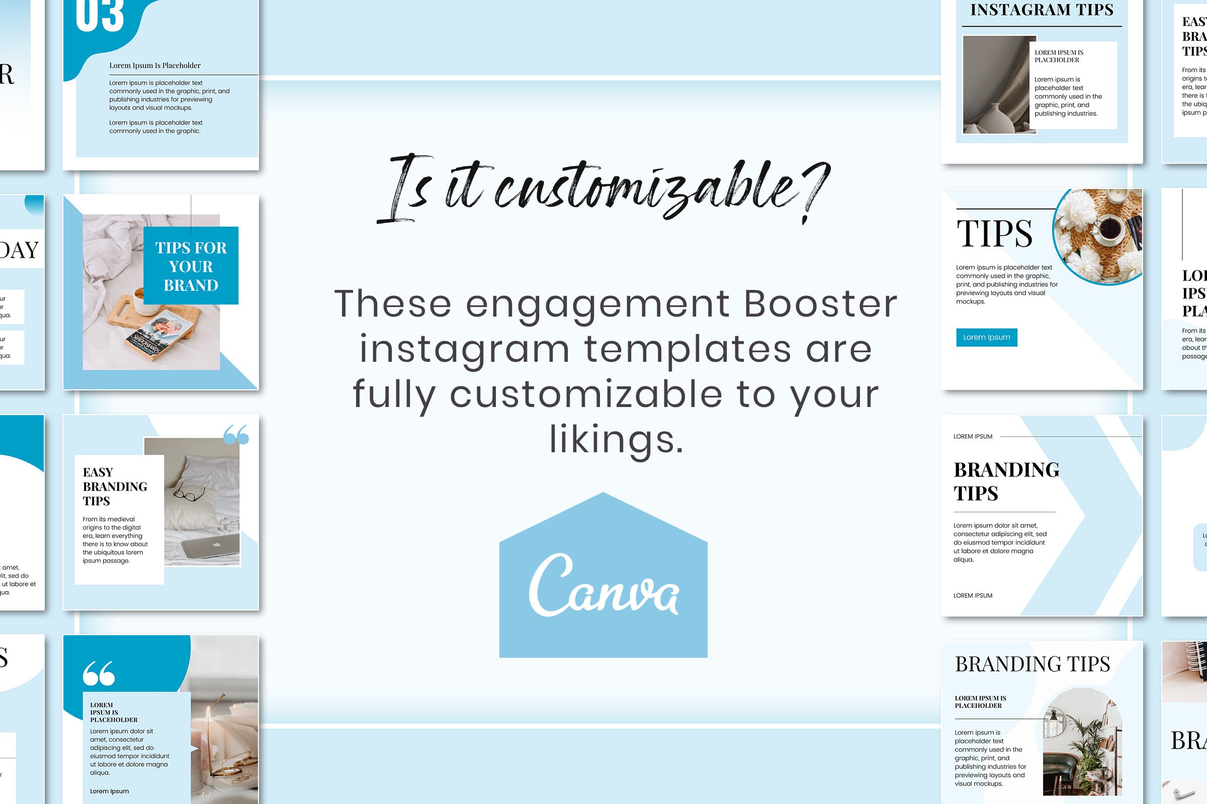 Engaging Tips Instagram Post Template Instagram Engagement | Etsy
