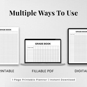 Grade Tracker, Study Tracker, Class Grades, First Grade, Progress ...