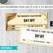 Editable Day off Voucher Canva Template Canva Gift Certificate Design ...