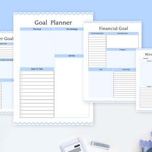 Ultimate Home Management Life Binder Printable, Daily Routine Tracker ...
