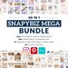 Mega Bundle Social Media Bundle Printable Planner Bundle - Etsy