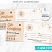 Retro Holiday Gift Certificate Canva Template Editable - Etsy