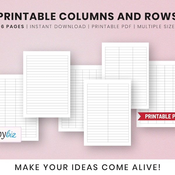 Printable Pdf - Etsy