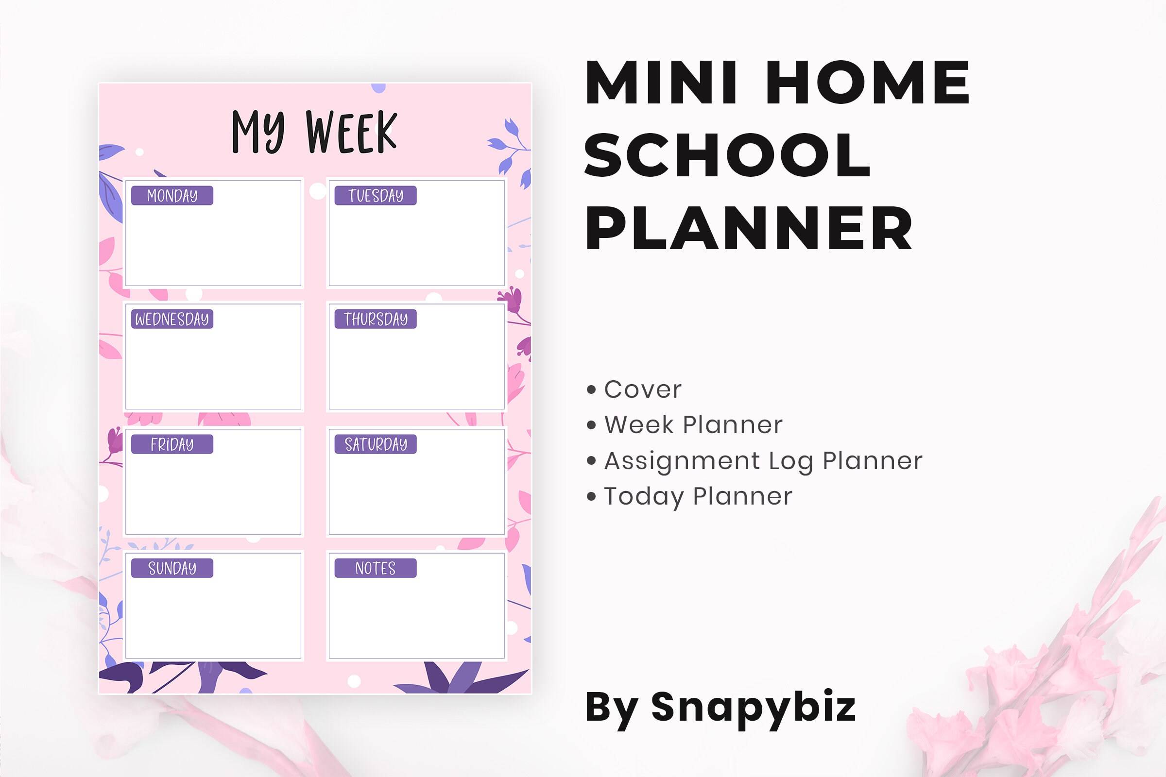 Homeschool Planner Printable Homeschool Planner Homeschool - Etsy