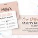 Editable Car Diffuser Safety Guide Template and Instructions, Printable ...