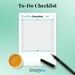 Editable to Do Checklist Printable Planner Pdf, Checklist Printable Pdf ...