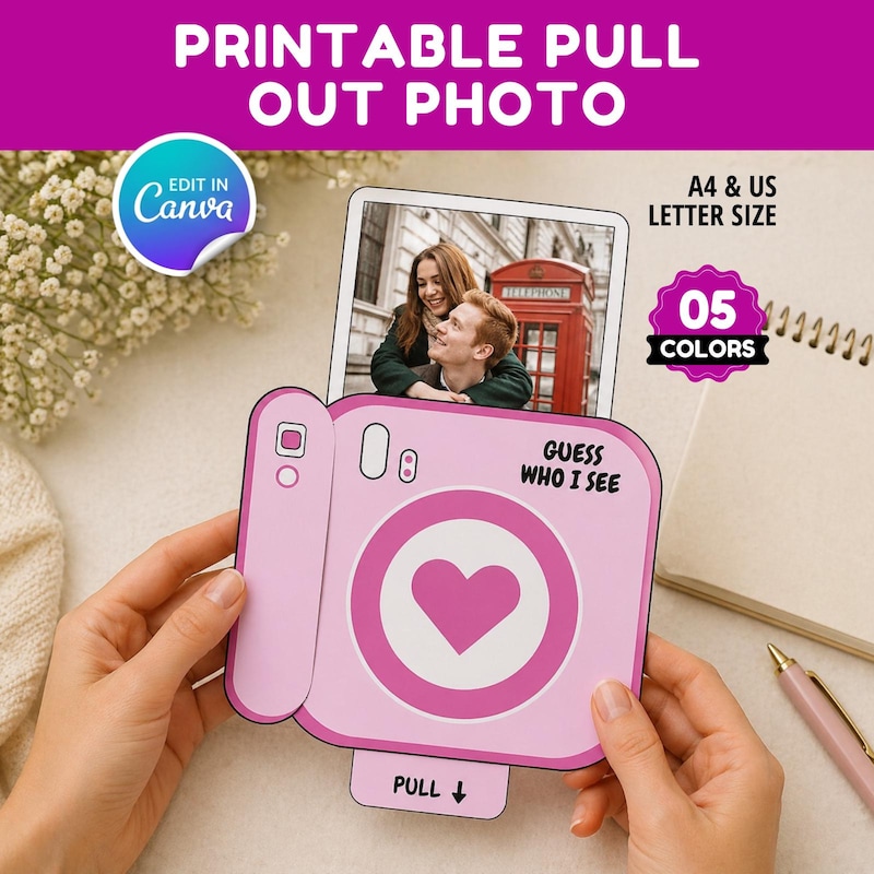 Pull Out Photo Gifts - 60+ Gift Ideas for 2026