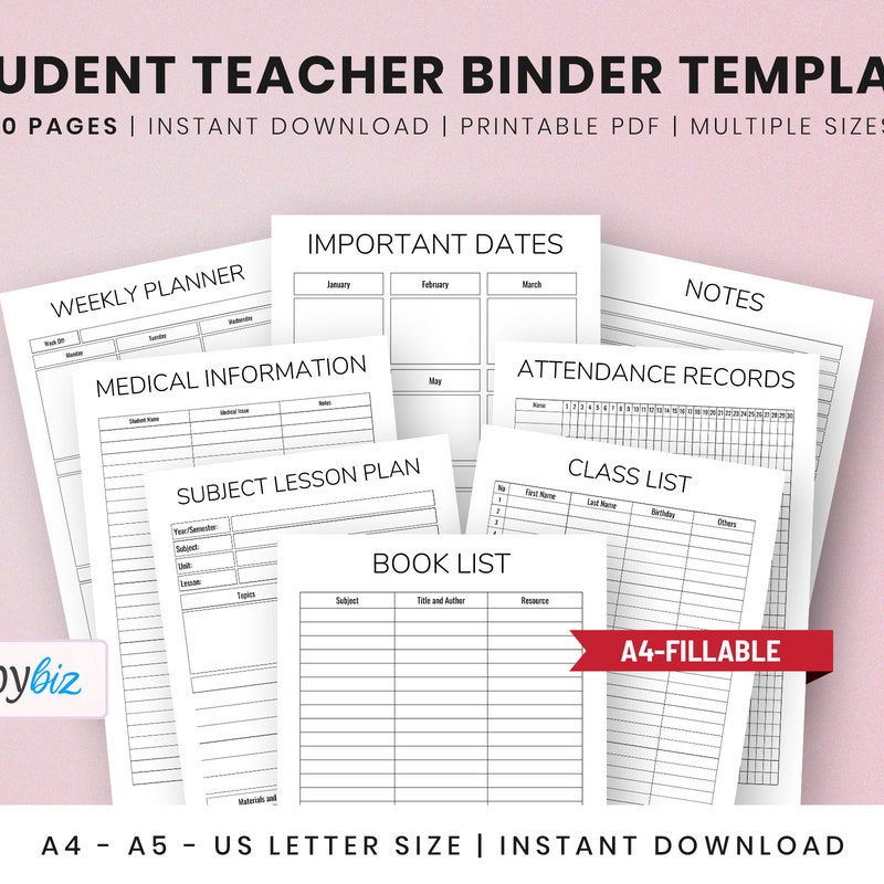 Student Teacher - Etsy