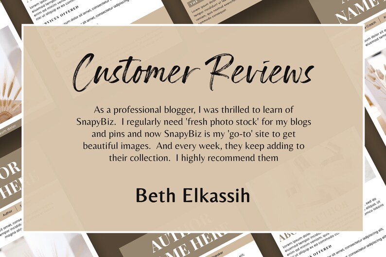 Influencer Rate Sheet Media Kit Coach Media Kit Canva - Etsy
