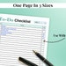 Editable to Do Checklist Printable Planner Pdf, Checklist Printable Pdf ...
