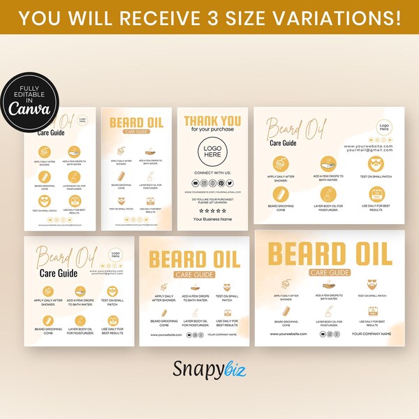 Beard Card - Etsy