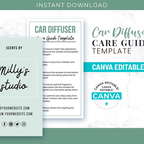 Pdf Instructions - Etsy