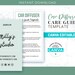 Car Diffuser Care Guide Editable Template, Printable Car Diffuser ...