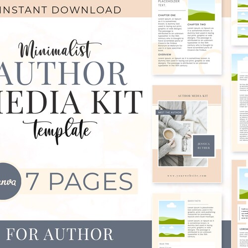 Author Branding Kit - Etsy