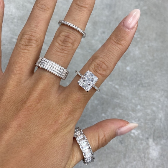 Swarovski Diamond Engagement Rings