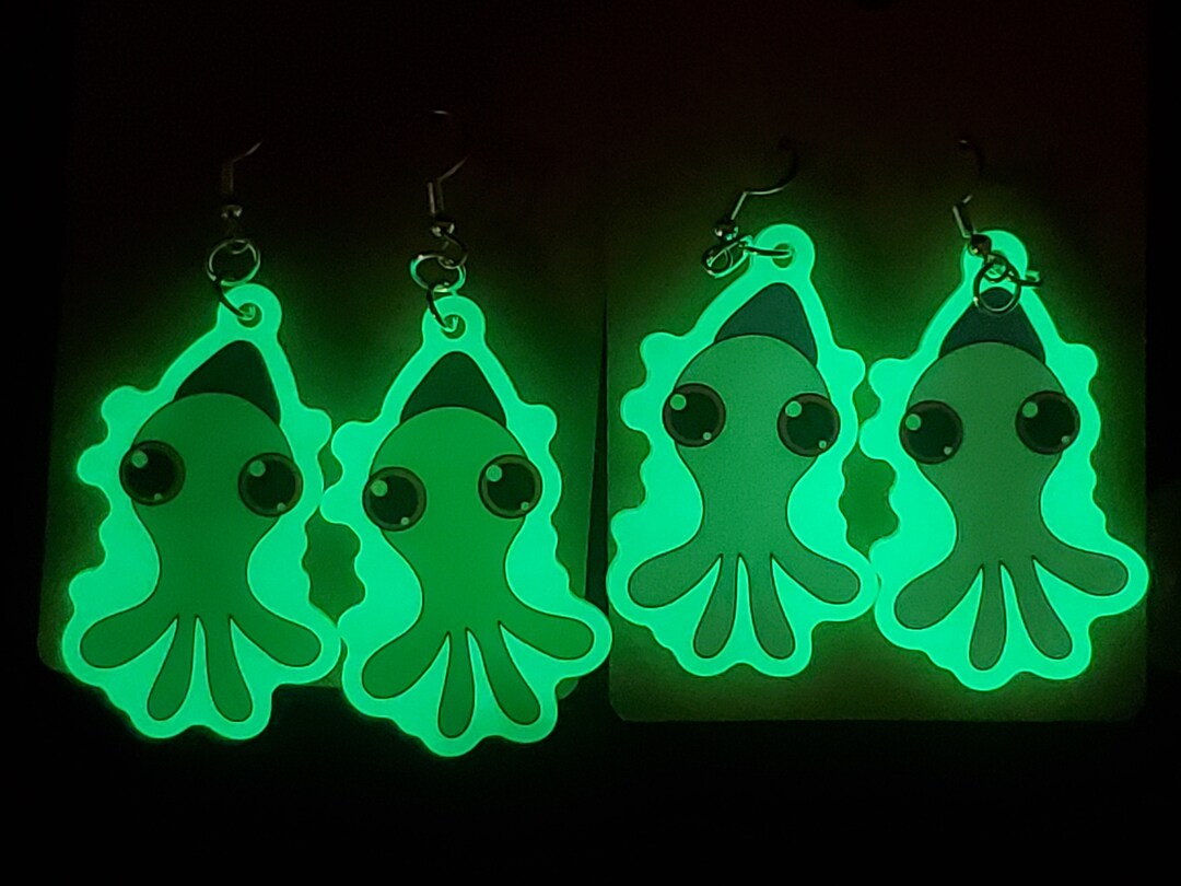 Glow in the Dark Starry Squid Babies - Etsy