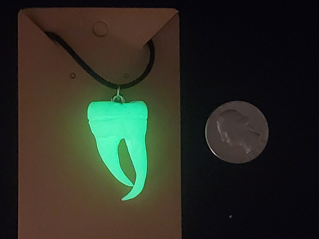 Glow in the Dark Tooth - Etsy