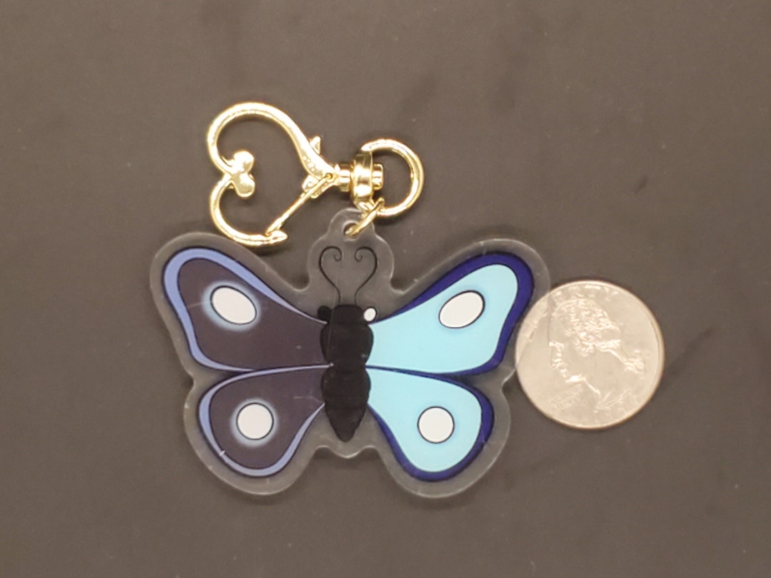 Corpse Butterfly Keychain - Etsy