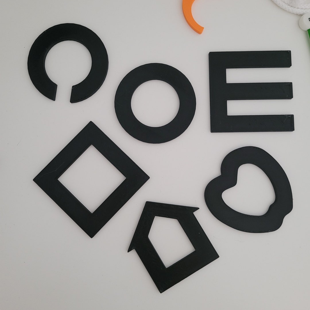 Optotype Pack - Etsy