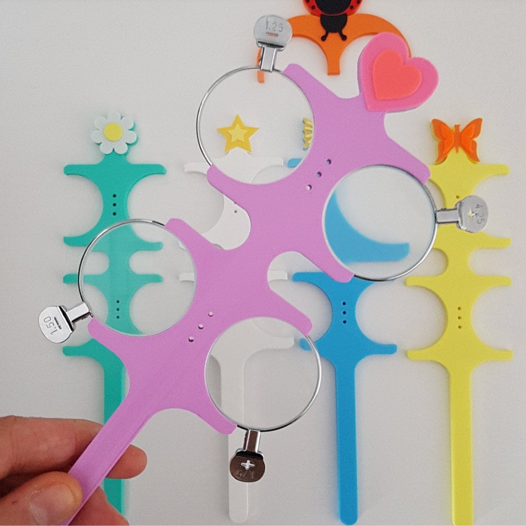 Flippers Optometría/Oftalmología - Etsy México