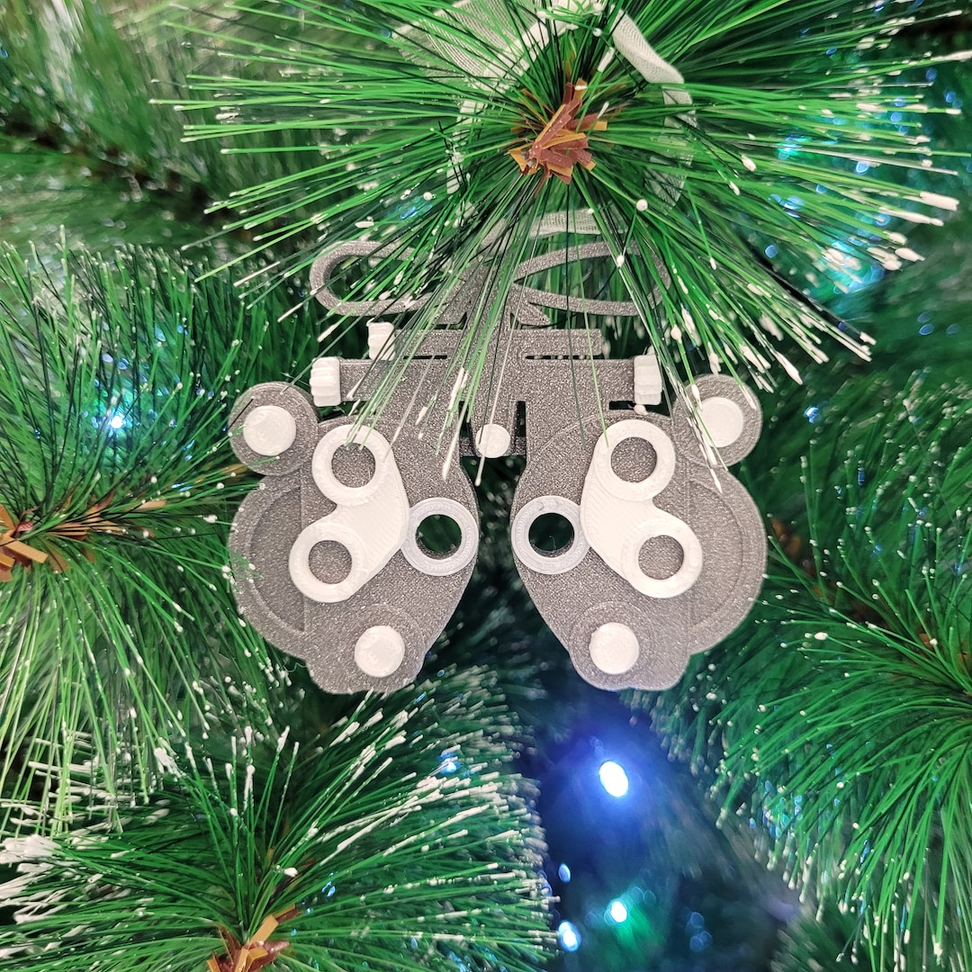 Optometry Christmas Tree Decoration - Etsy