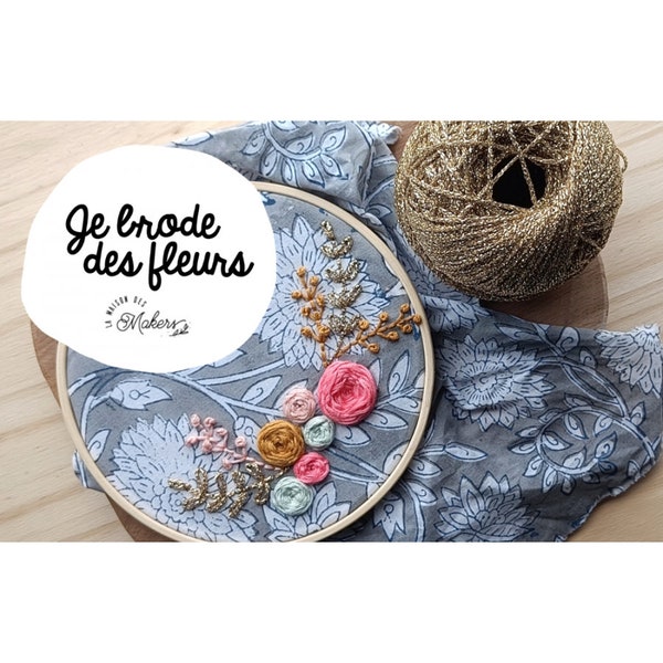 Kit broderie - Etsy France