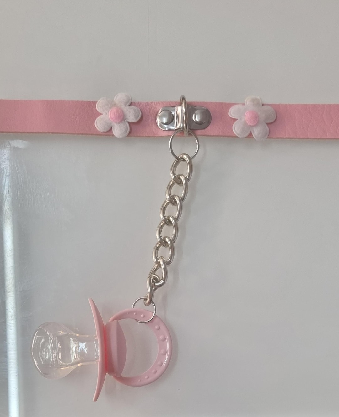 Custom kathryn Adult Pacifier, Pink Dummy, Pink Pacifier, Cosplay ...