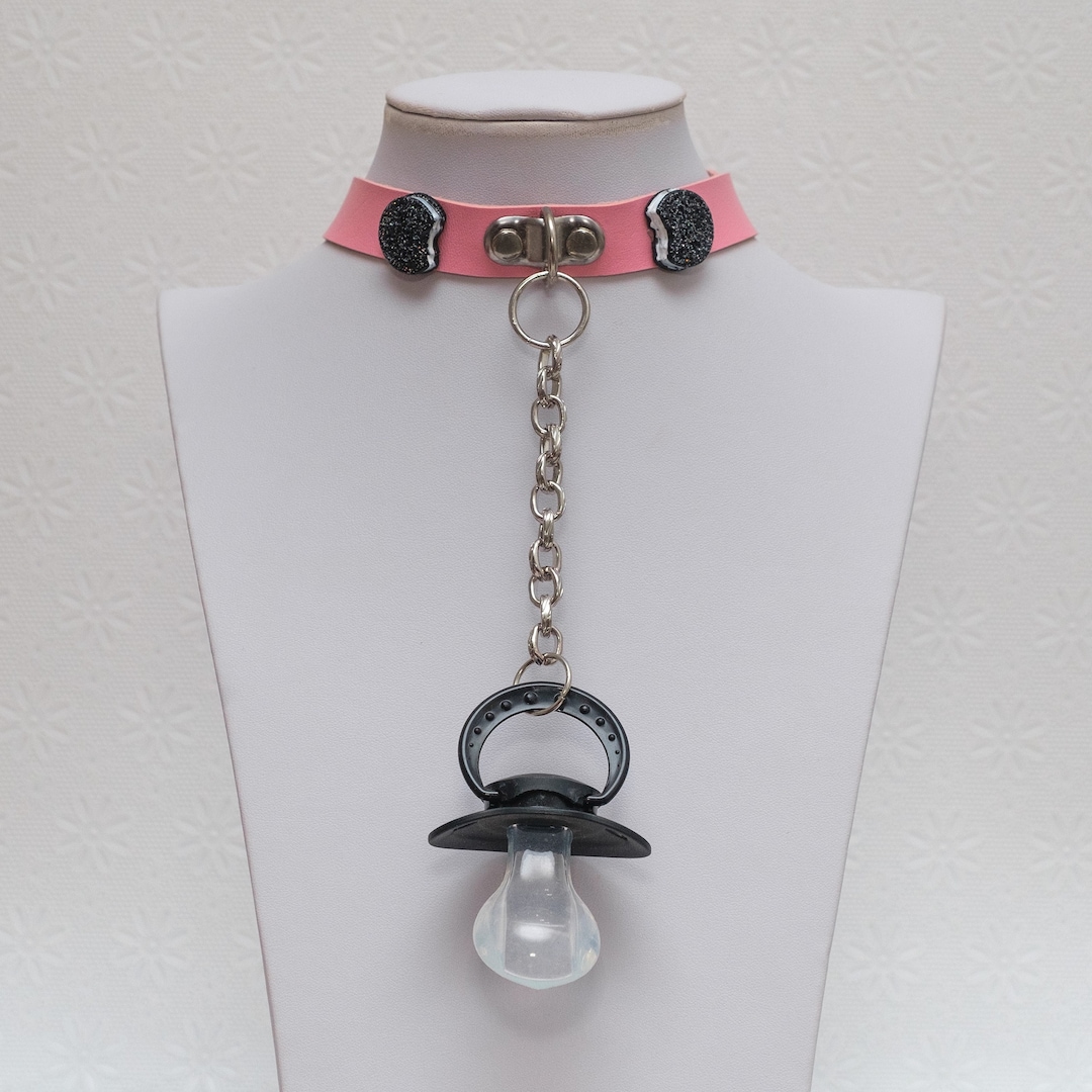 Adult Pacifier, Black Dummy, Black Pacifier, Cosplay, Pastel Goth ...