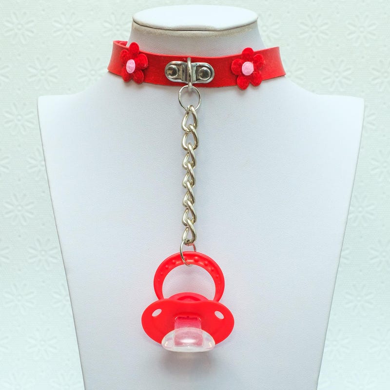 Locking Pacifier Gags - Etsy