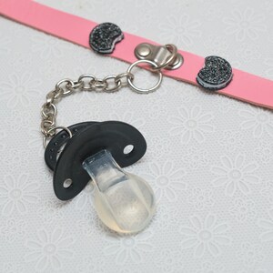 Adult Pacifier, Black Dummy, Black Pacifier, Cosplay, Pastel Goth ...
