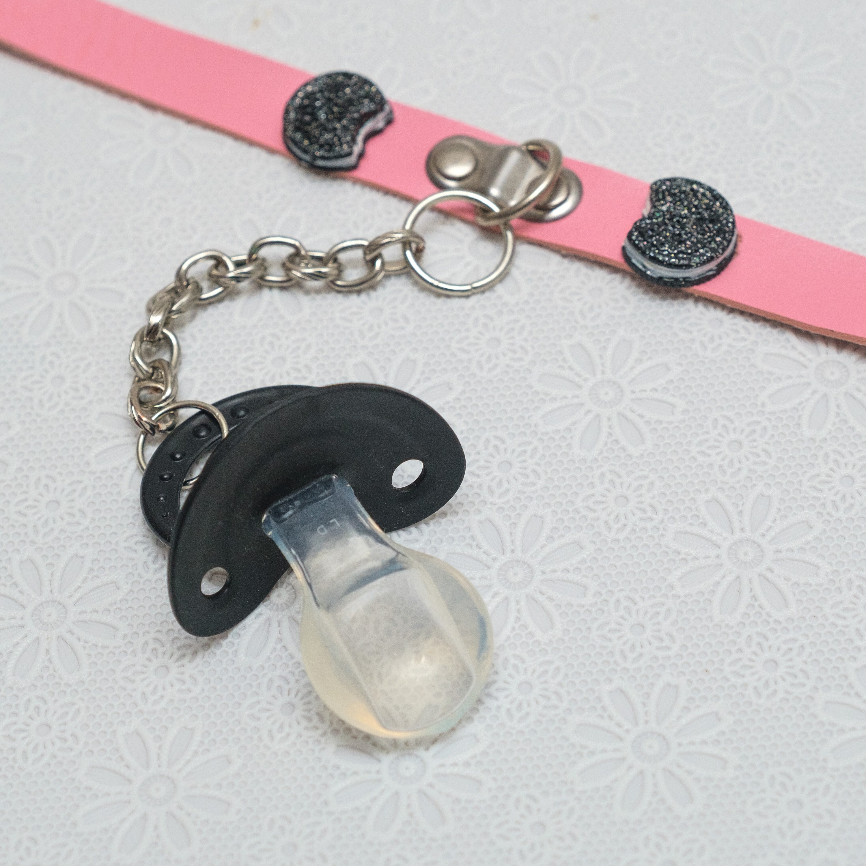 Adult Pacifier, Black Dummy, Black Pacifier, Cosplay, Pastel Goth ...