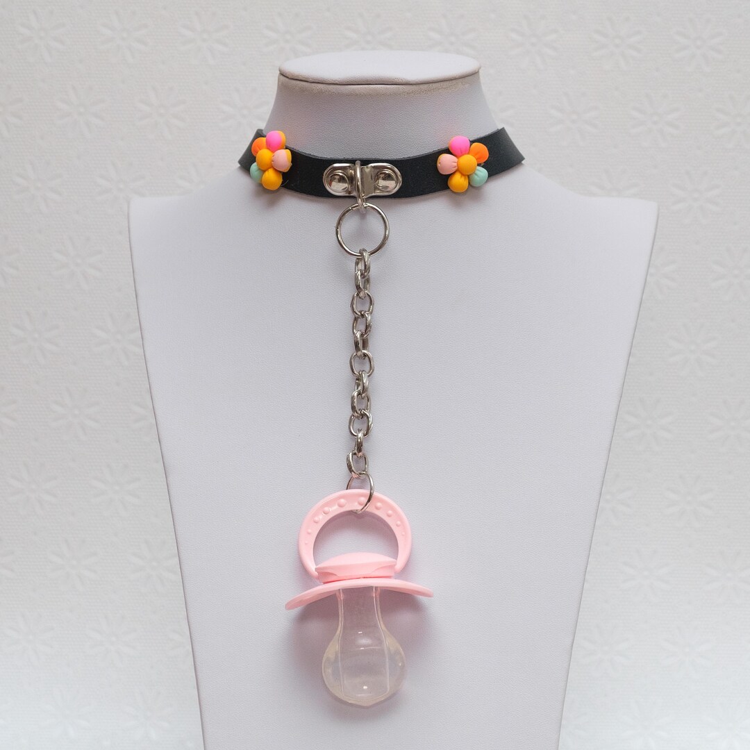 Adult Pacifier Pink Dummy Pink Pacifier Cosplay Pastel - Etsy