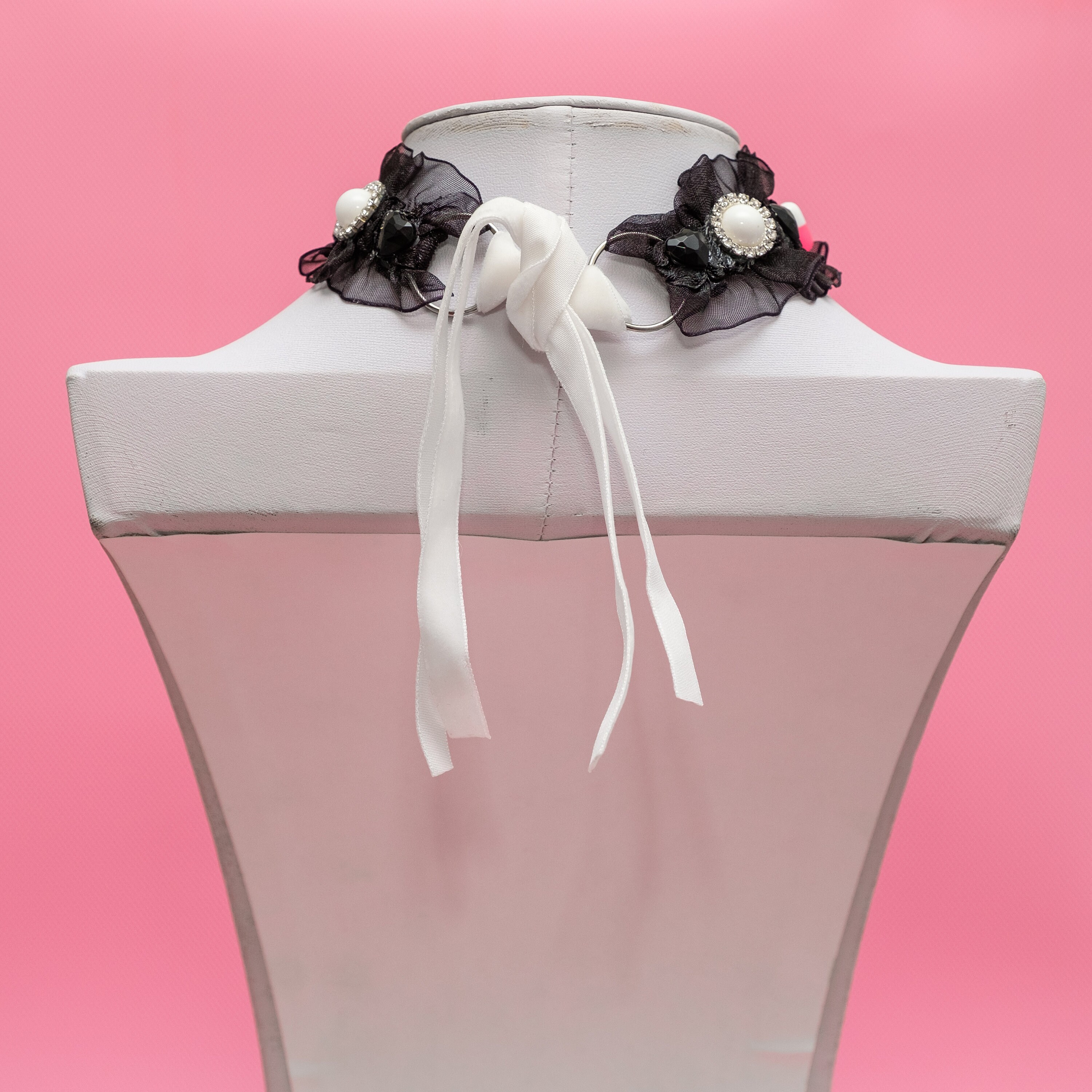 Yami Kawaii Choker Menhera Pills Choker Lolita Lace Kawaii - Etsy