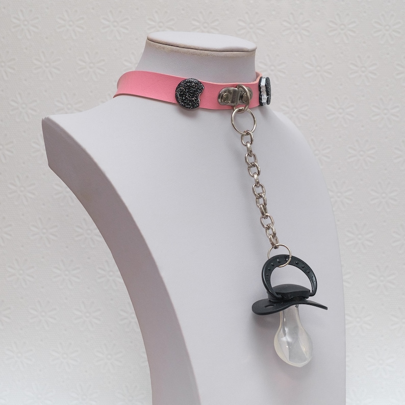 Adult Pacifier, Black Dummy, Black Pacifier, Cosplay, Pastel Goth ...