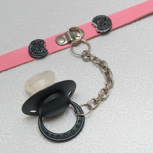Adult Pacifier, Black Dummy, Black Pacifier, Cosplay, Pastel Goth ...