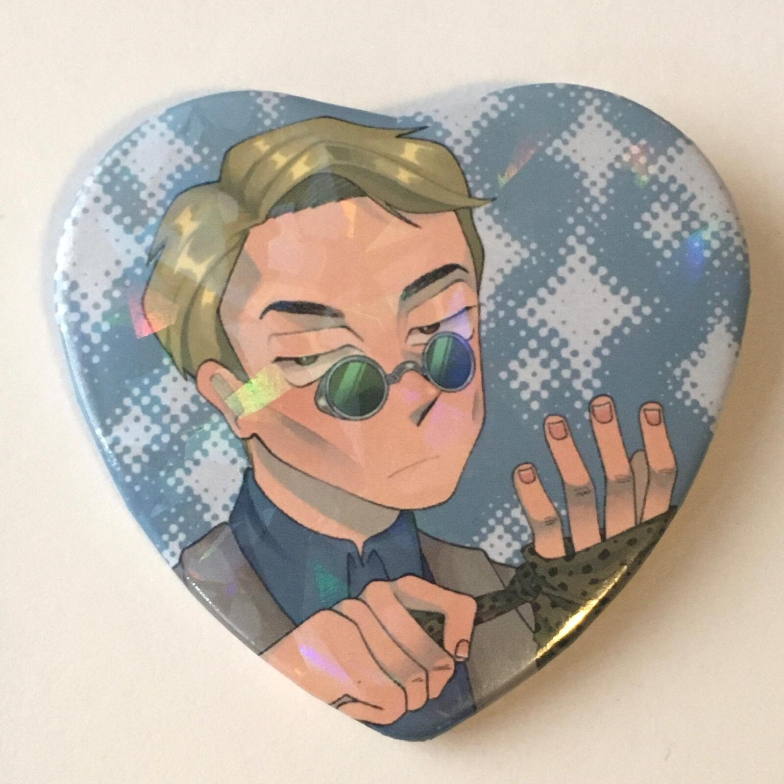 JUJUTSU KAISEN Nanami Heart Badge - Etsy