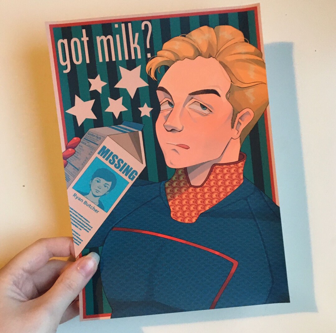 HOMELANDER A5 Art Print - Etsy